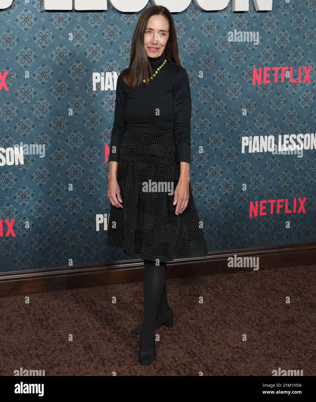 Los Angeles, USA. 19th Nov, 2024. Deva Anderson arrives at Netflix's ...