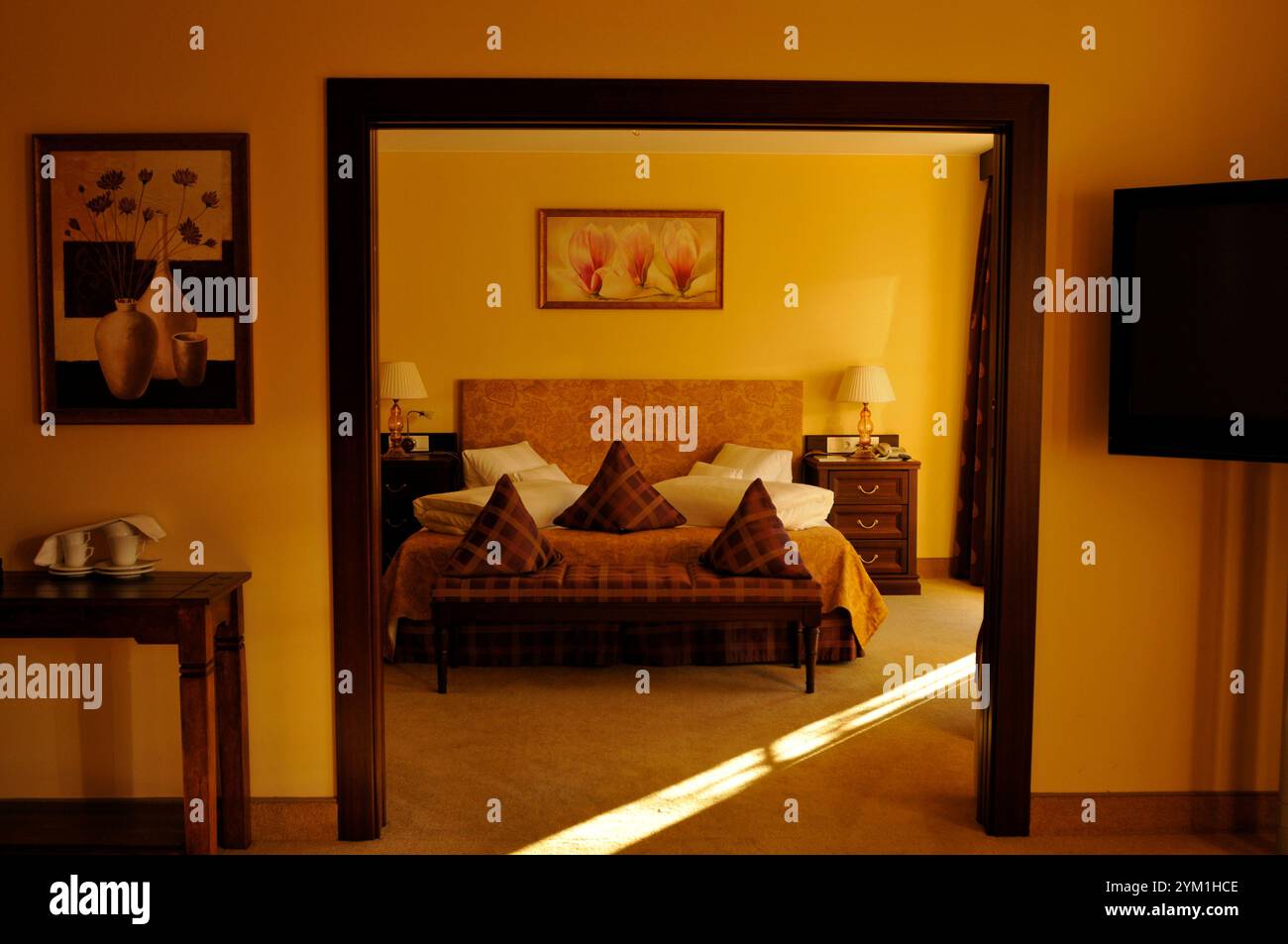 Austria: One of the lovely living room in the Grand Hotel in Lienz in ...