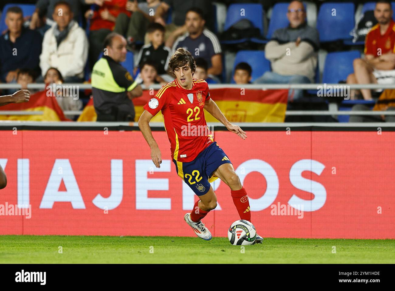 Santa Cruz de Tenerife, Spain. 18th Nov, 2024. Bryan Gil (ESP) Football ...