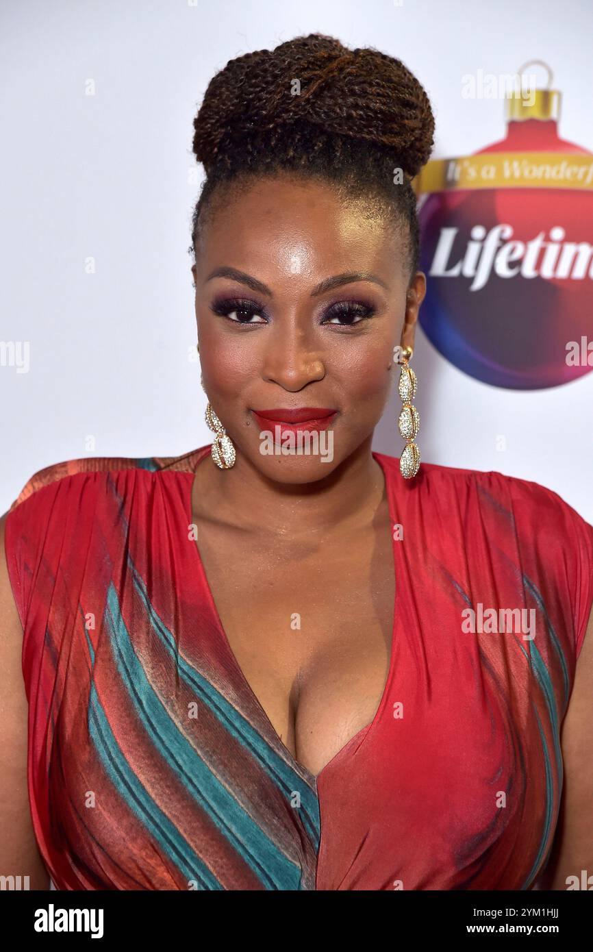 Lisa Berry beim 'It's A Wonderful Lifetime 2024 Holiday Event' im E.P ...