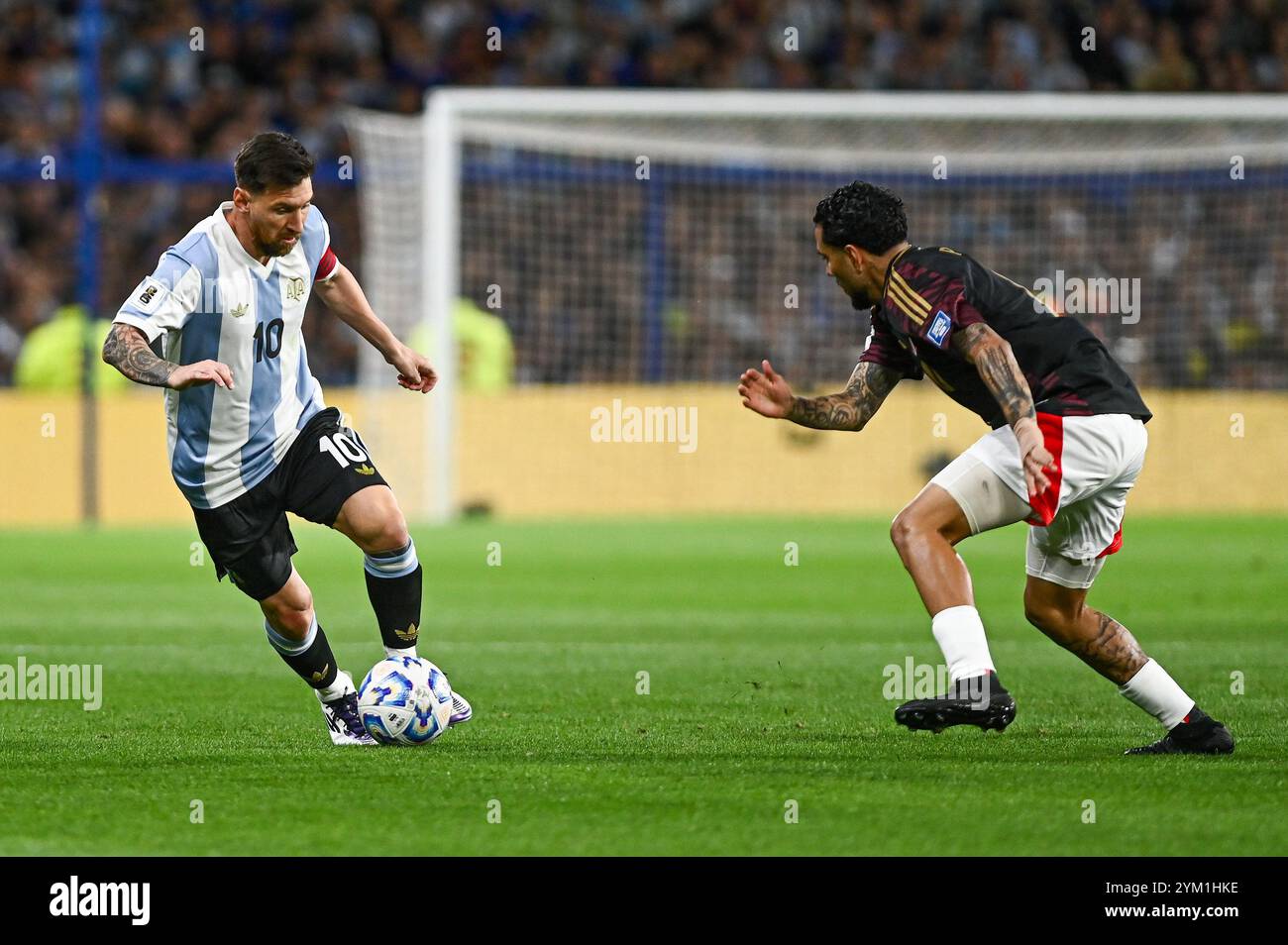 Buenos Aires, Argentina. 19th Nov, 2024. Peru and Argentina during the ...