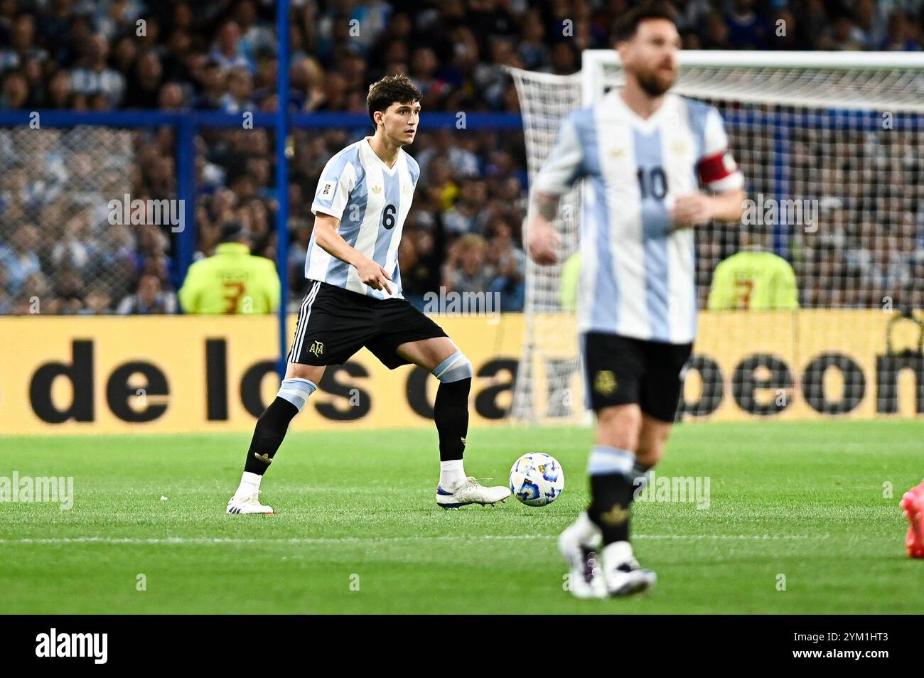 Buenos Aires, Argentina. 19th Nov, 2024. Peru and Argentina during the ...