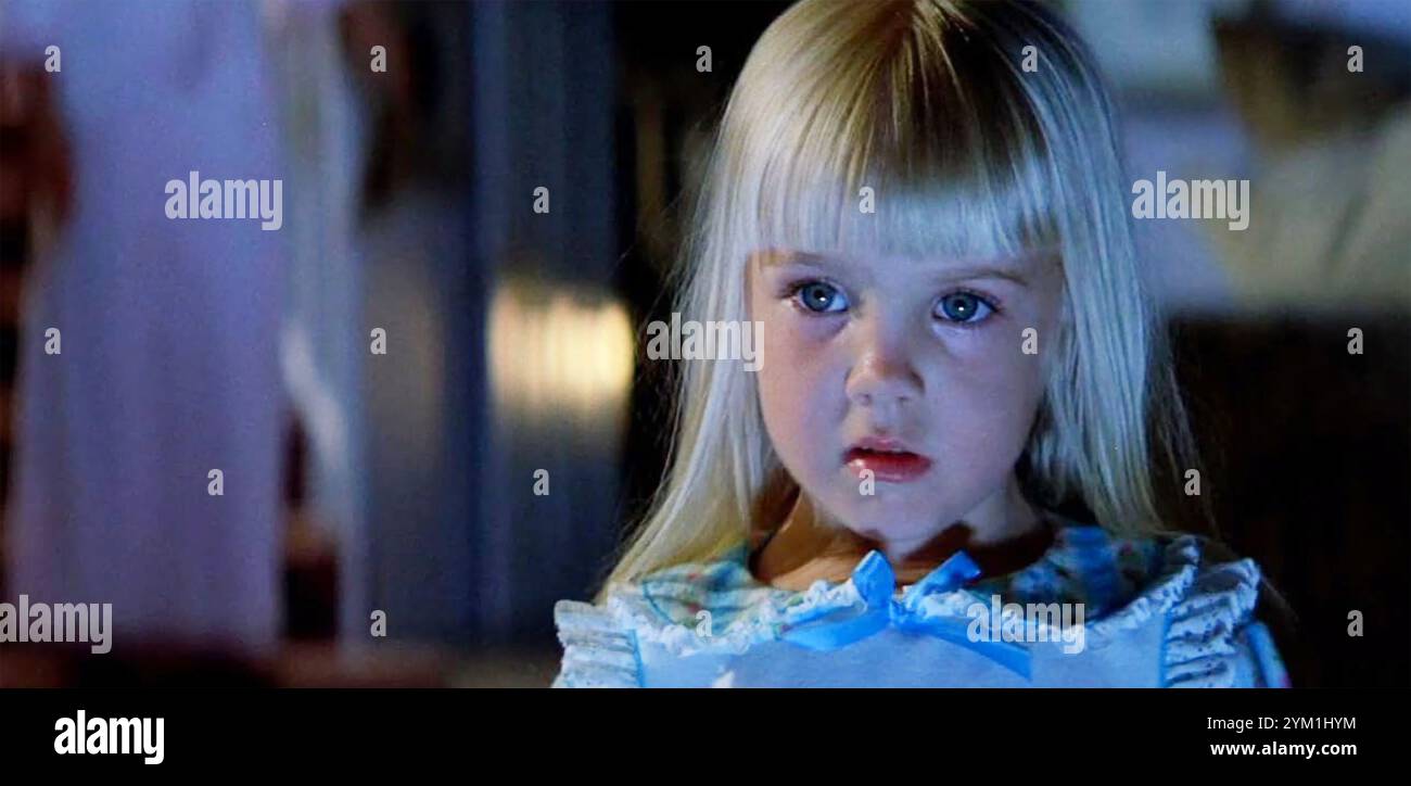 Heather o'rourke poltergeist hi-res stock photography and images - Alamy