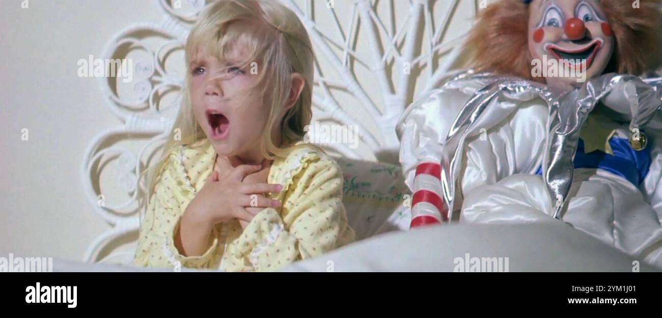 POLTERGEIST 1982 MGM film with Heather O'Rourke as Carol Anne Freeling Stock Photo - Alamy