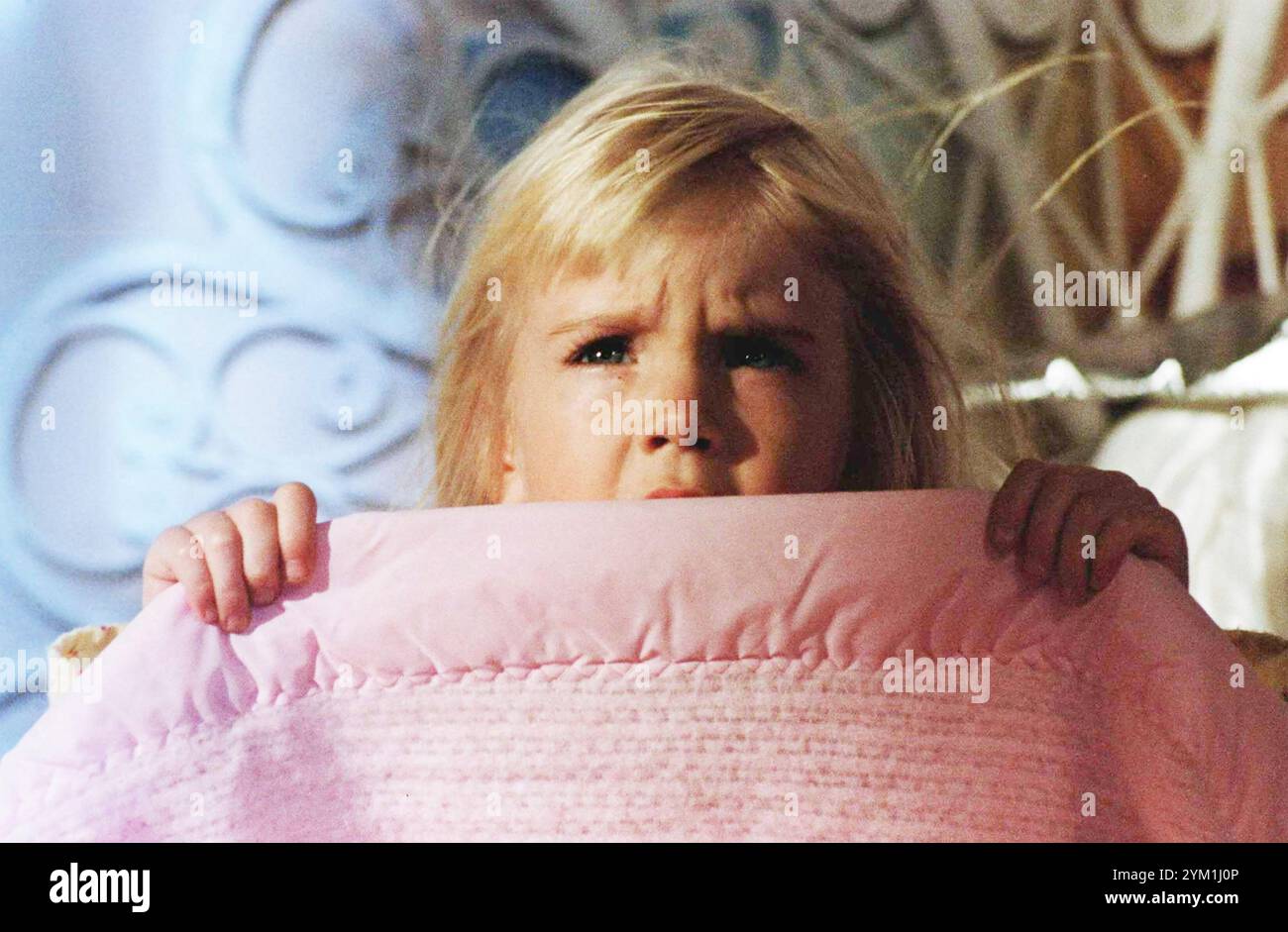 POLTERGEIST 1982 MGM film with Heather O'Rourke as Carol Anne Freeling ...