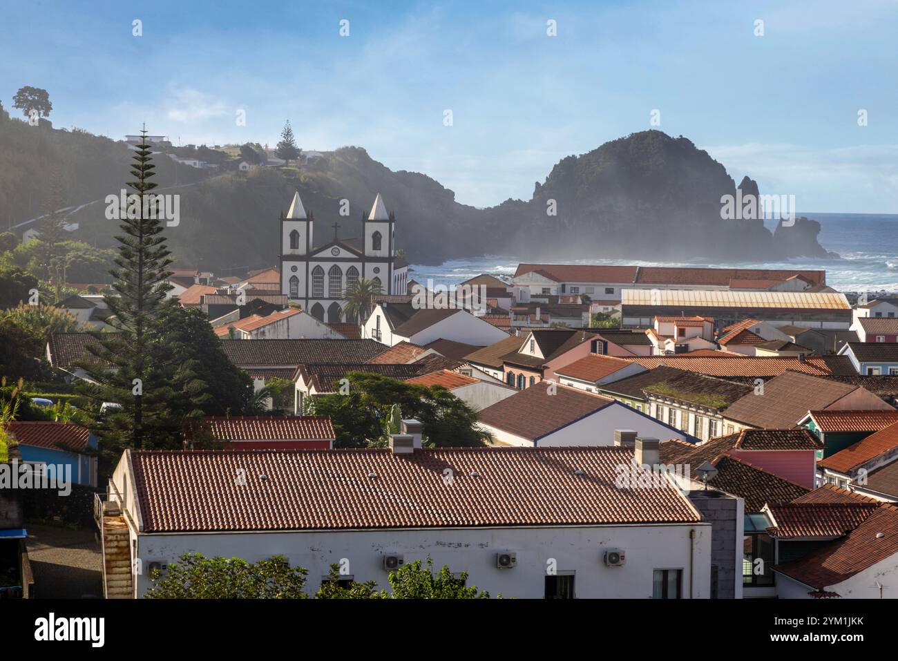 Lajes do Pico is a charming seaside town located midway along the ...