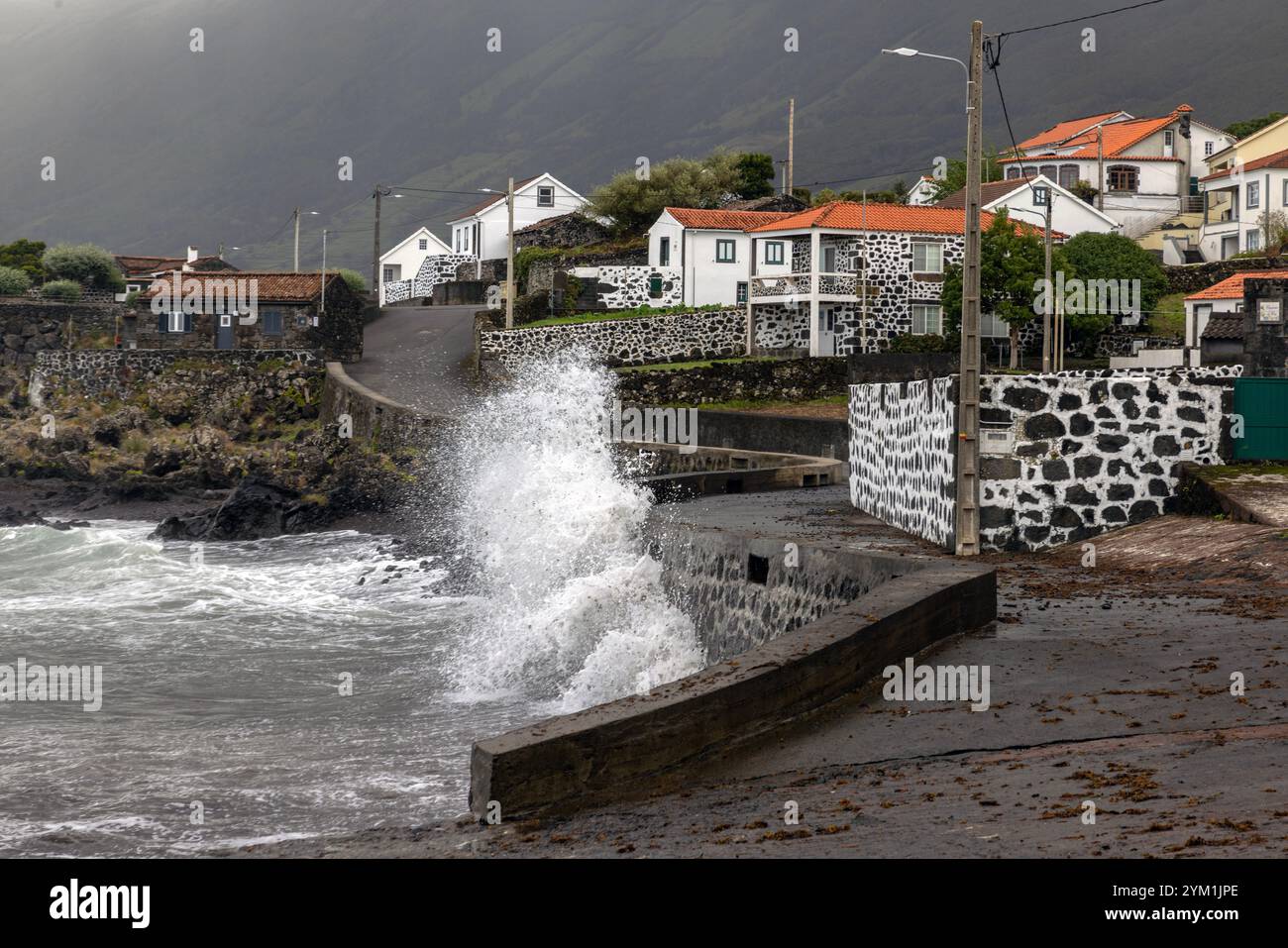 Prainha is an authentic Azorean fishing village at the North Coast of ...