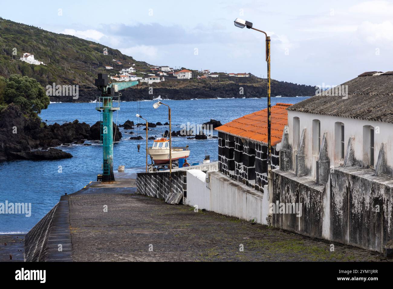 Calheta de Nesquim is a fishing village along the southern coast of the ...