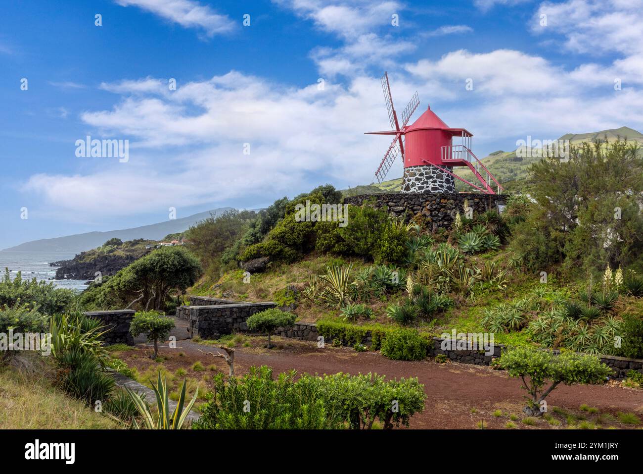 Mourricão Windmill is a restored traditional windmill in the village of ...