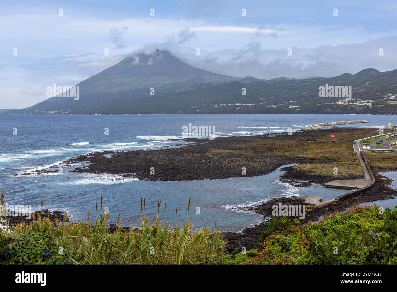 Lajes do Pico is a charming seaside town located midway along the ...