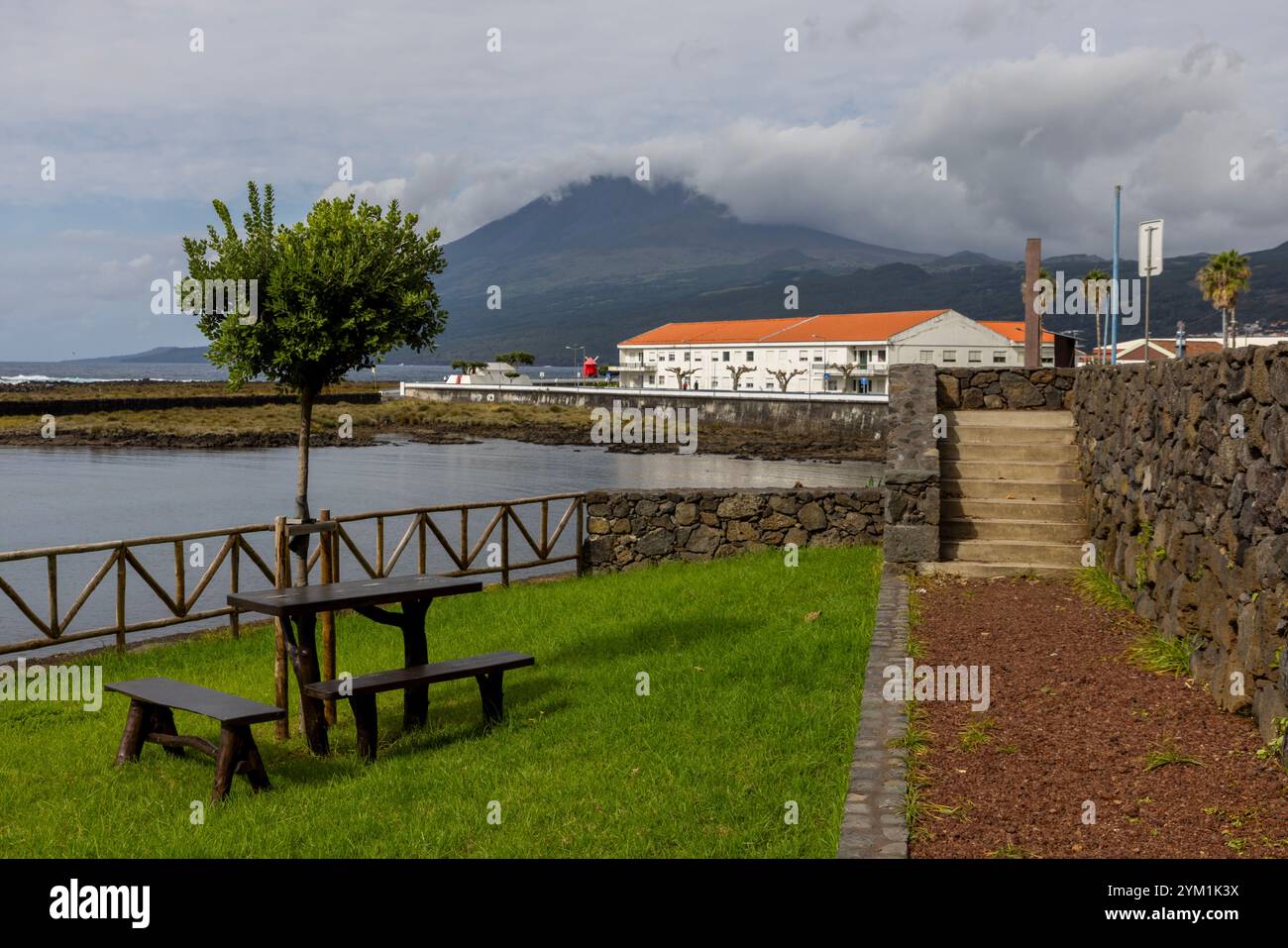 Lajes do Pico is a charming seaside town located midway along the ...