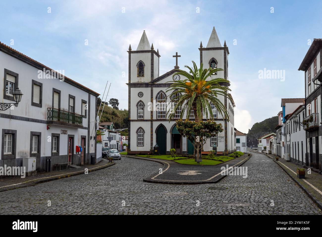 Lajes do Pico is a charming seaside town located midway along the ...