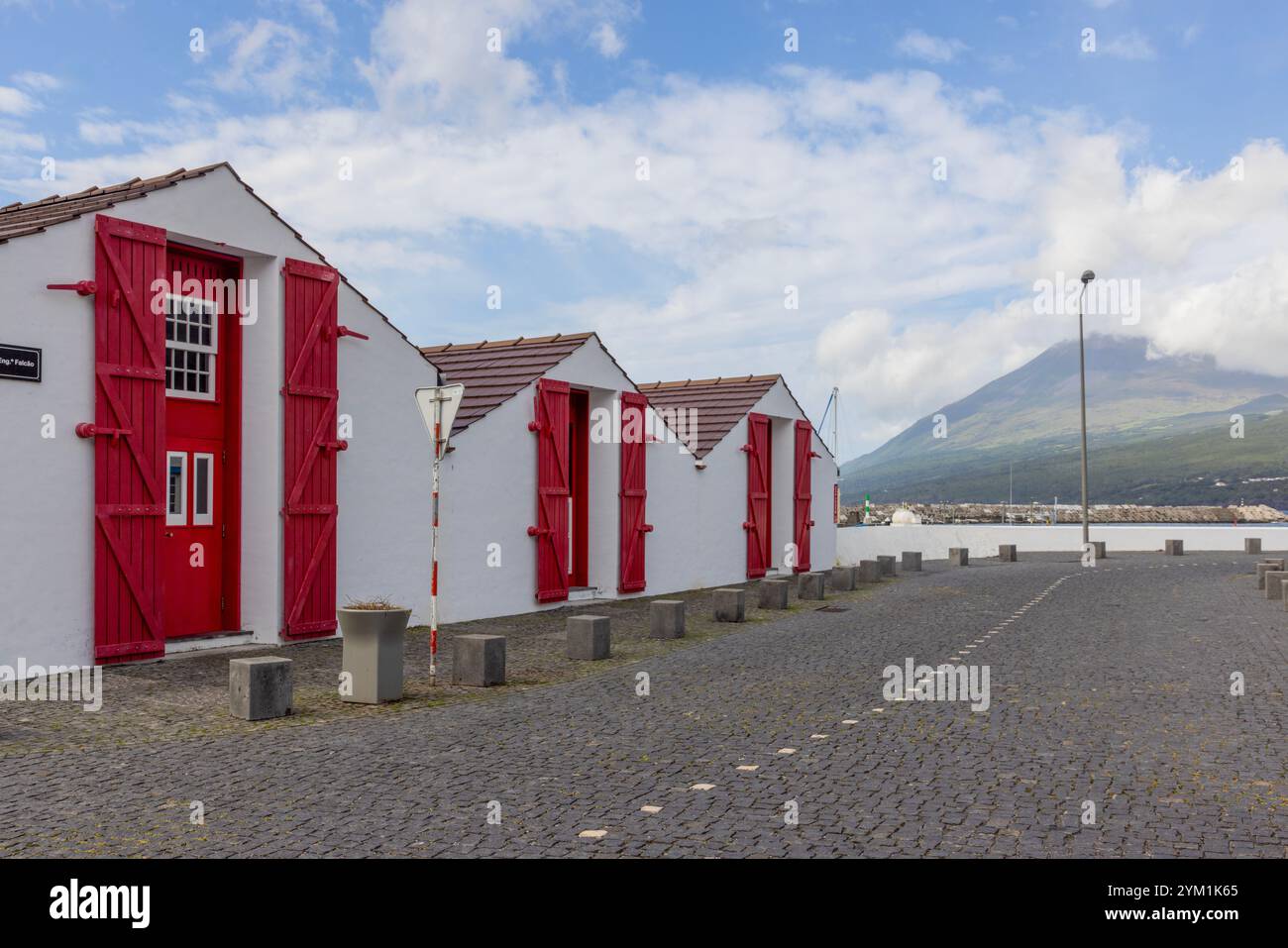 Lajes do Pico is a charming seaside town located midway along the ...