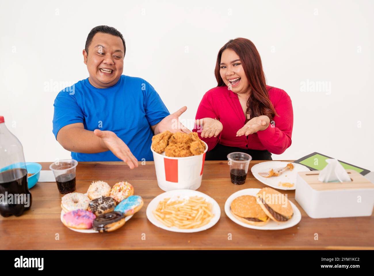 Joyful food sharing memorable hi-res stock photography and images - Alamy
