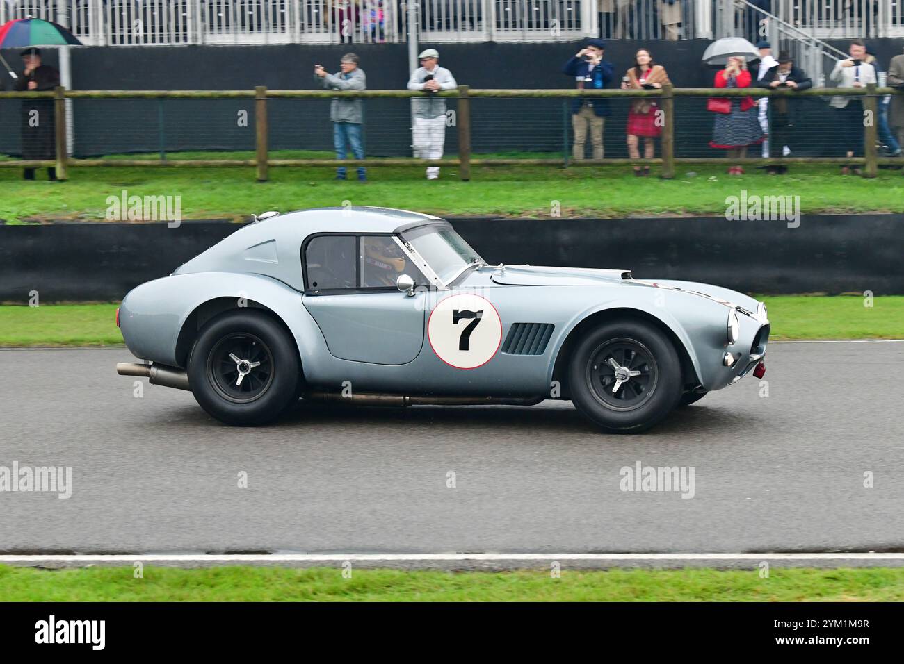 Gordon Shedden, Saif Assam, AC Cobra, Royal Automobile Club TT ...