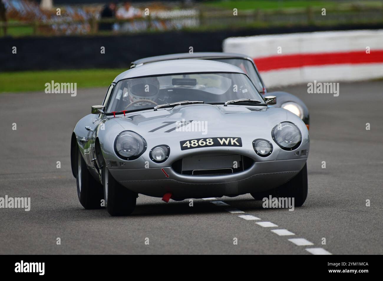 Romain Dumas, Gary Pearson, Jaguar E-Type lightweight lowdrag coupe ...