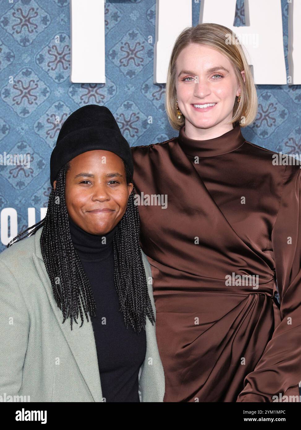 Los Angeles, Ca. 19th Nov, 2024. Katia Washington, Colleen Washington ...