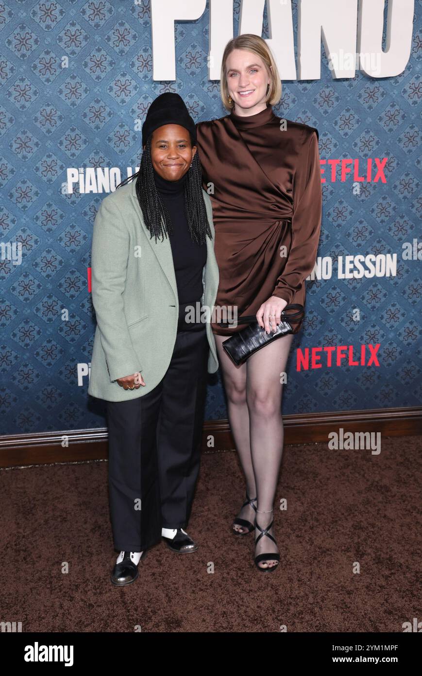 Los Angeles, Ca. 19th Nov, 2024. Katia Washington, Colleen Washington ...