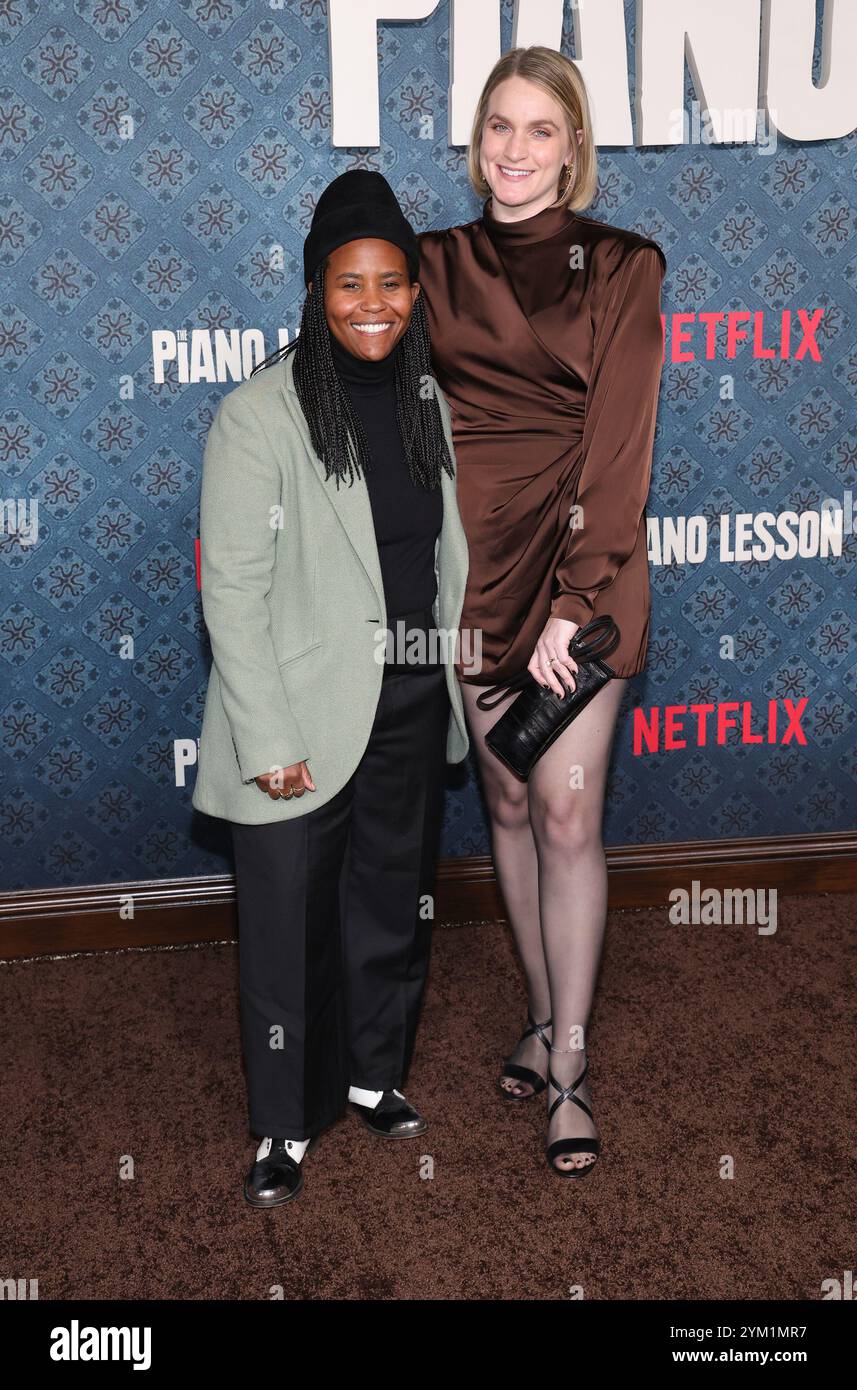 Los Angeles, Ca. 19th Nov, 2024. Katia Washington, Colleen Washington ...