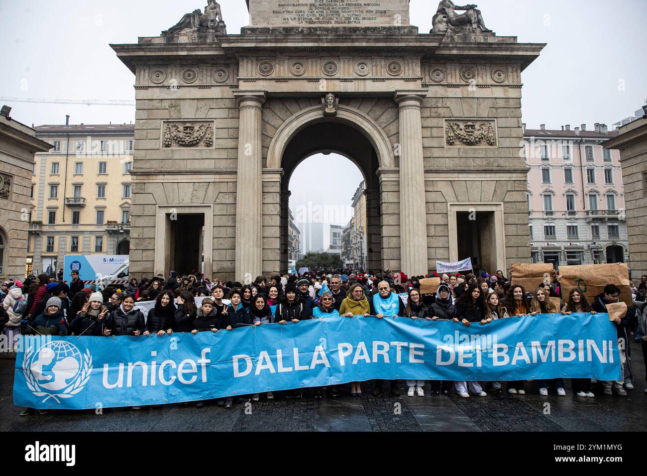 Milano, Italia. 20th Nov, 2024. Nella foto Anna Scavuzzo Vicesindaca ...