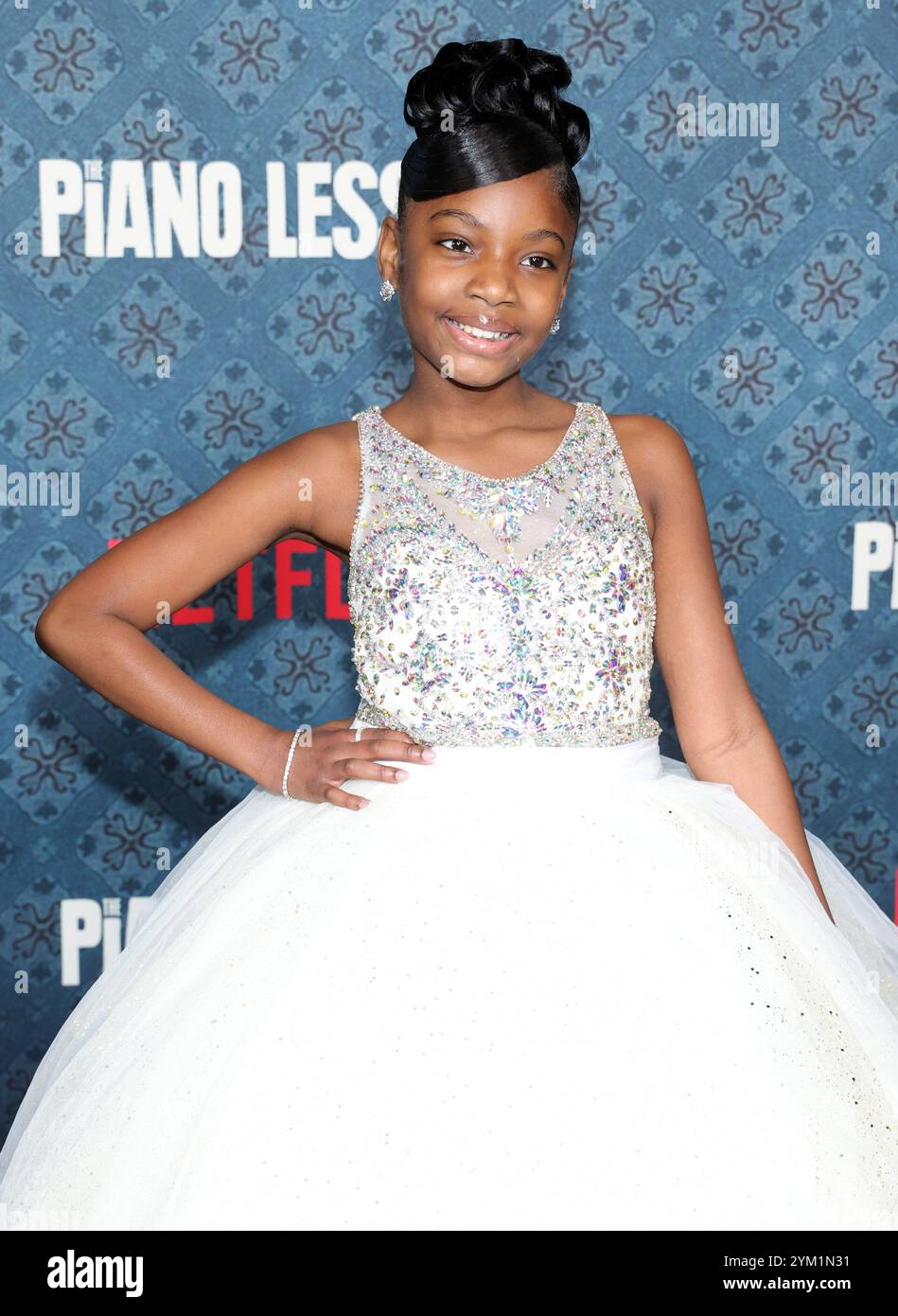 Los Angeles, Ca. 19th Nov, 2024. Skylar Aleece Smith at the LA premiere ...