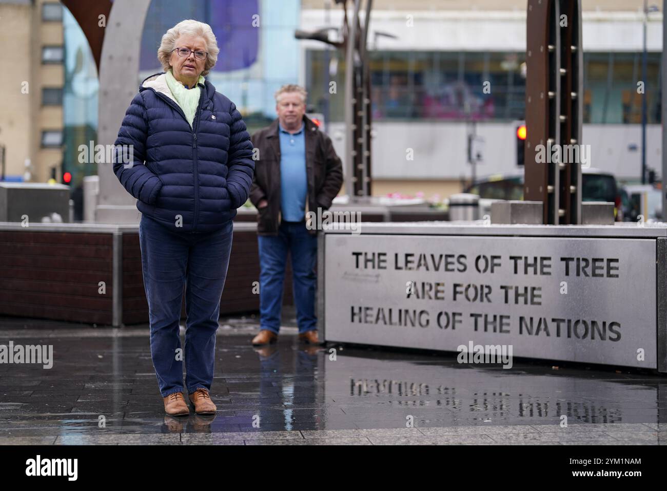 Birmingham pub bombings campaigner Julie Hambleton and Brian Hambleton ...