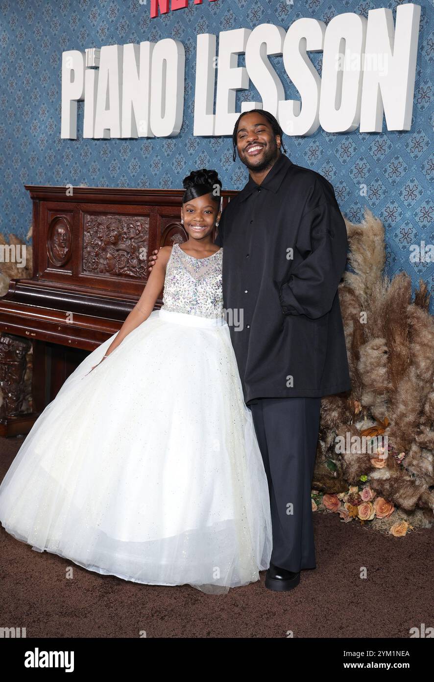 Los Angeles, Ca. 19th Nov, 2024. Skylar Aleece Smith, Malcolm ...