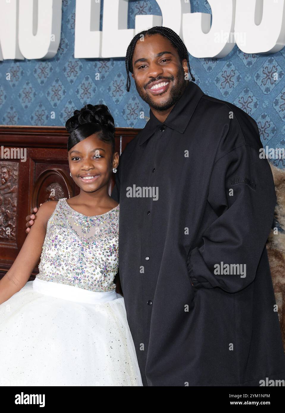 Los Angeles, Ca. 19th Nov, 2024. Skylar Aleece Smith, Malcolm ...