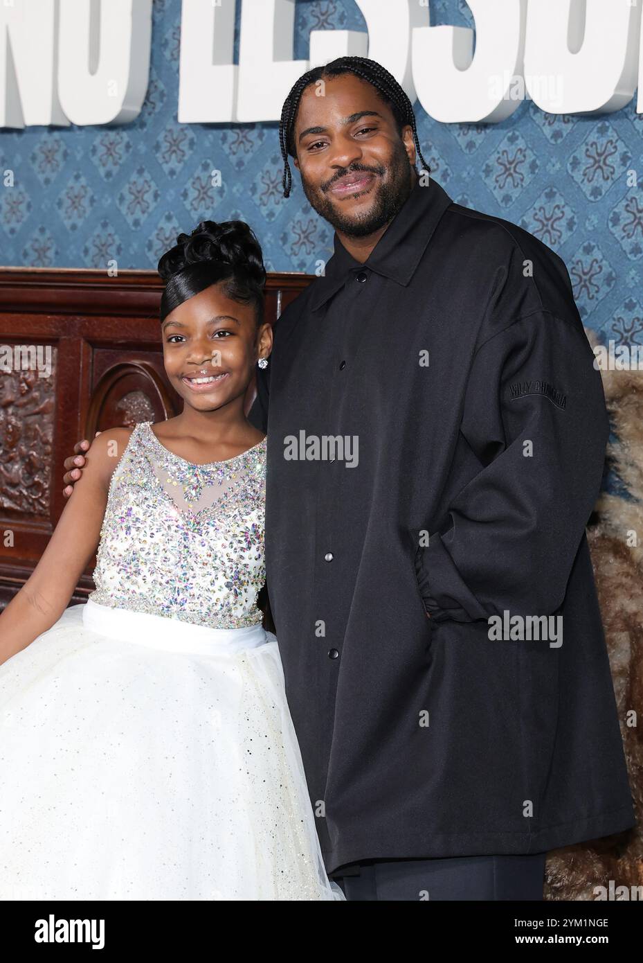 Los Angeles, Ca. 19th Nov, 2024. Skylar Aleece Smith, Malcolm ...