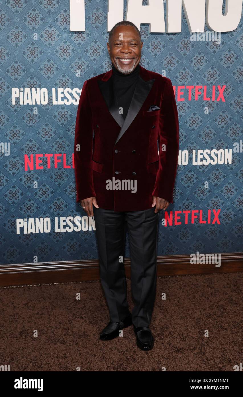 Los Angeles, Ca. 19th Nov, 2024. Michael Potts at the LA premiere of ...