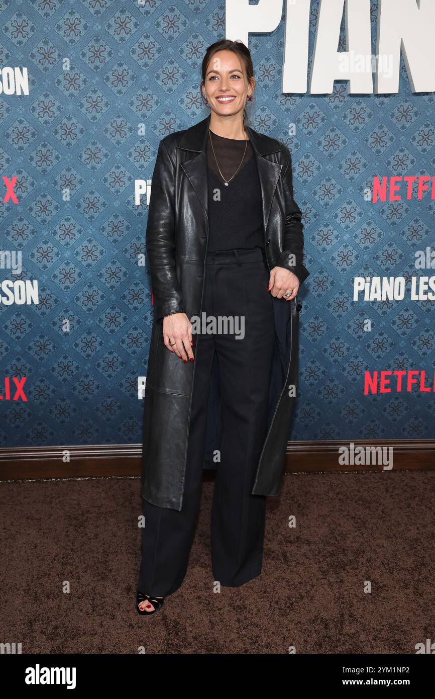 Los Angeles, Ca. 19th Nov, 2024. Antonia Desplat at the LA premiere of ...