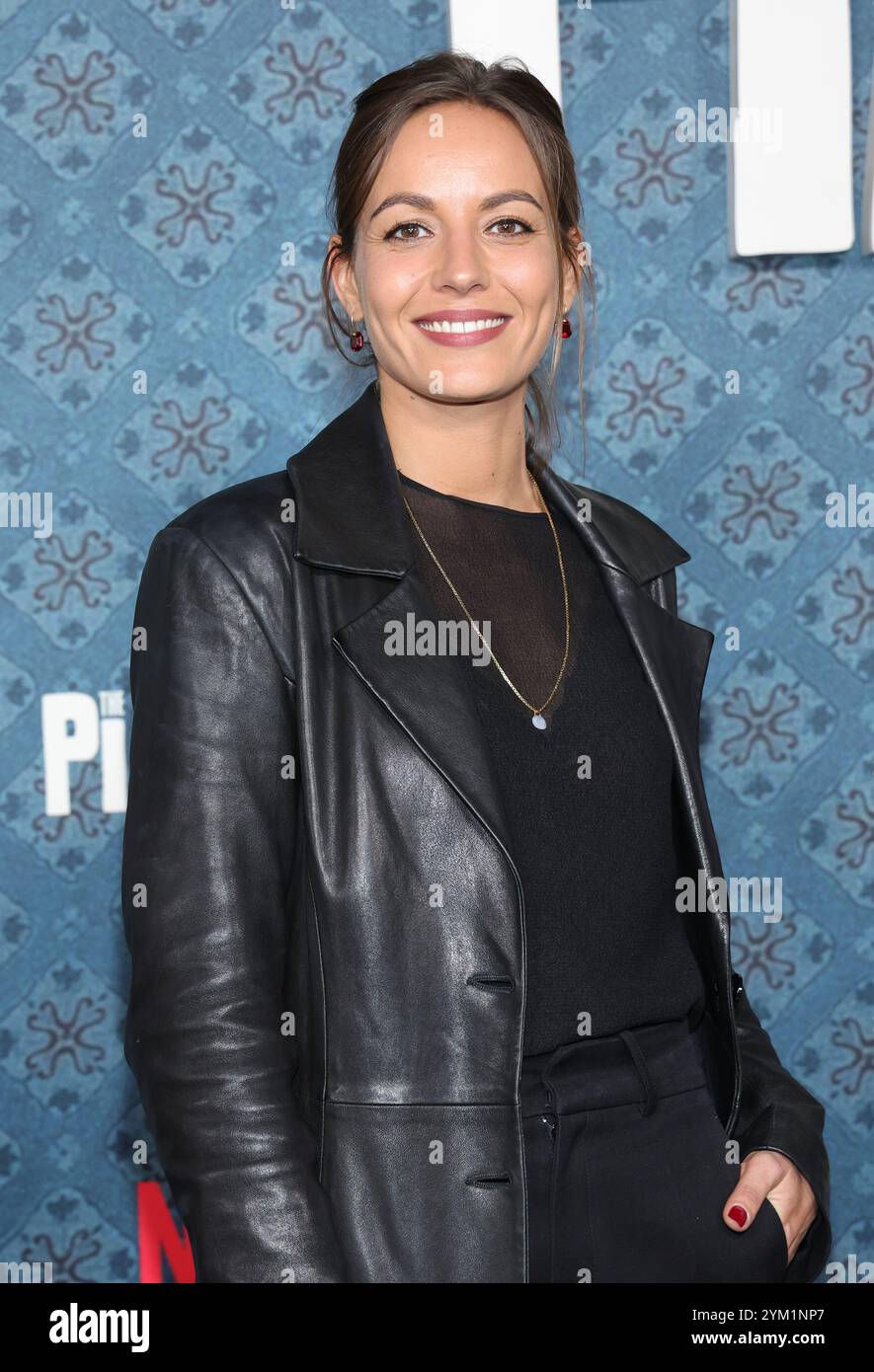 Los Angeles, Ca. 19th Nov, 2024. Antonia Desplat at the LA premiere of ...