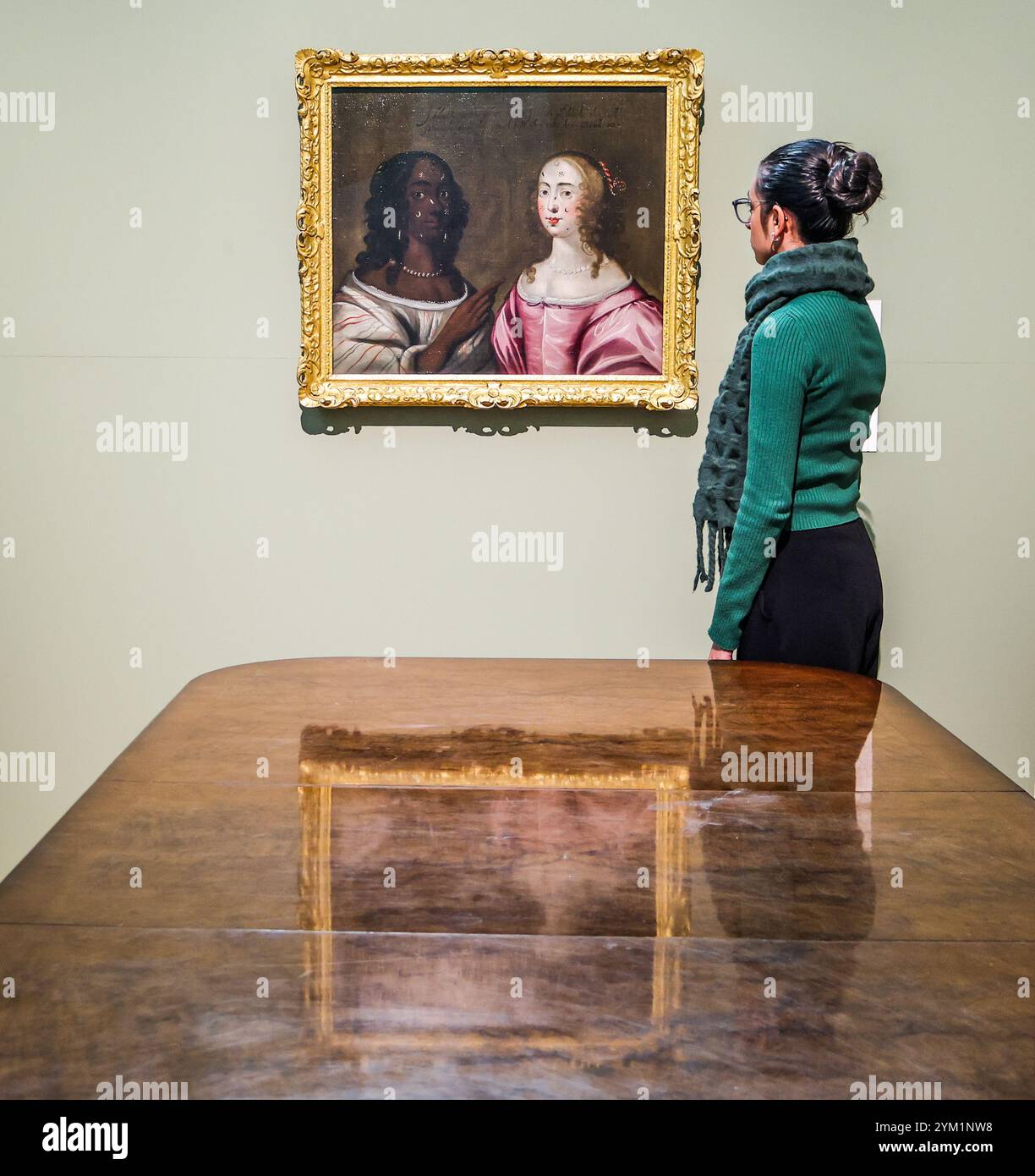 Compton Verney Warwickshire, England 20 Nov 2024 After being saved for the nation in 2023, and ...