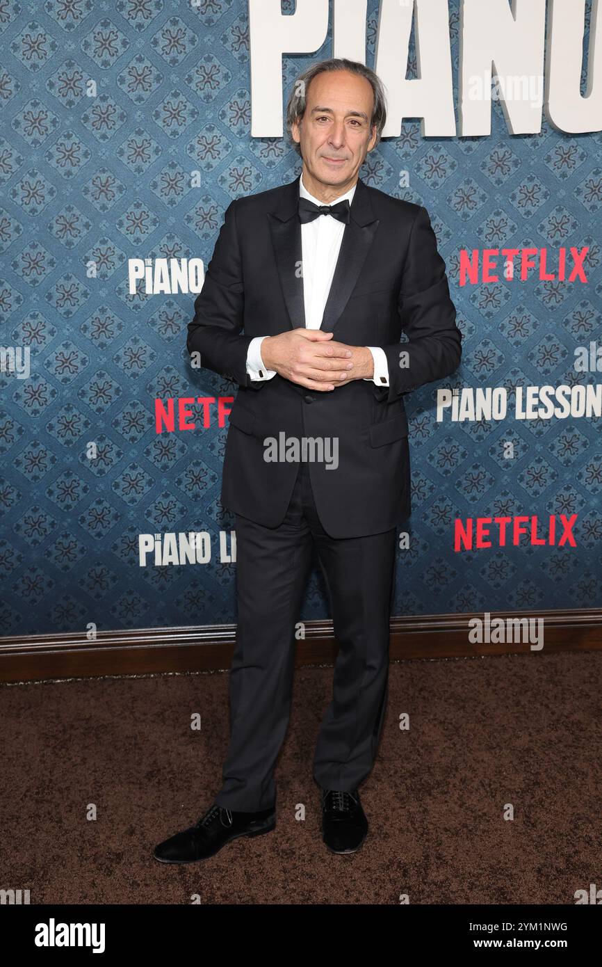 Los Angeles, Ca. 19th Nov, 2024. Alexandre Desplat at the LA premiere ...