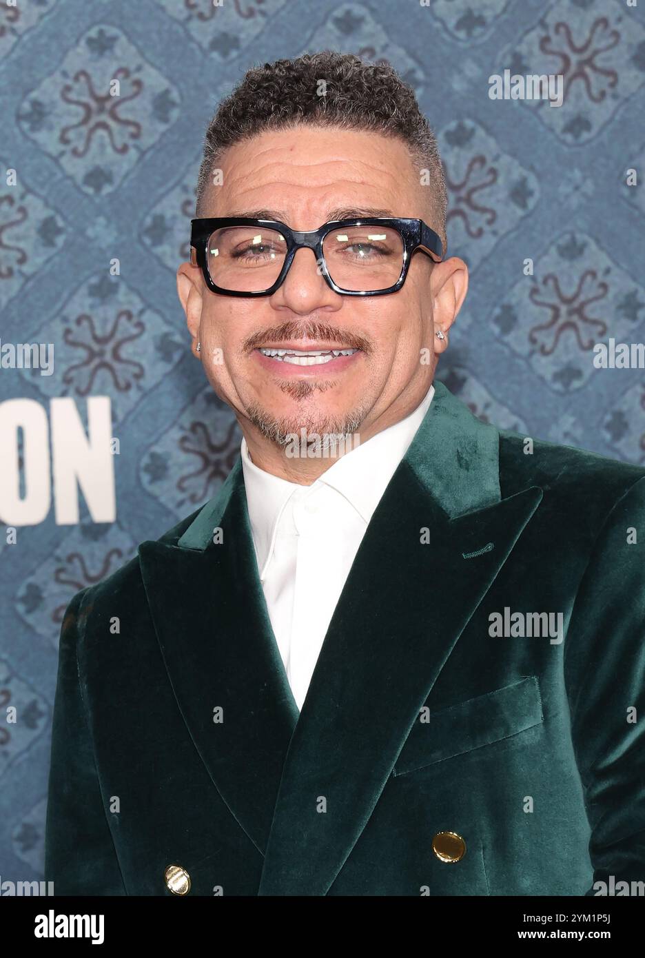 Los Angeles, Ca. 19th Nov, 2024. Virgil Williams at the LA premiere of ...