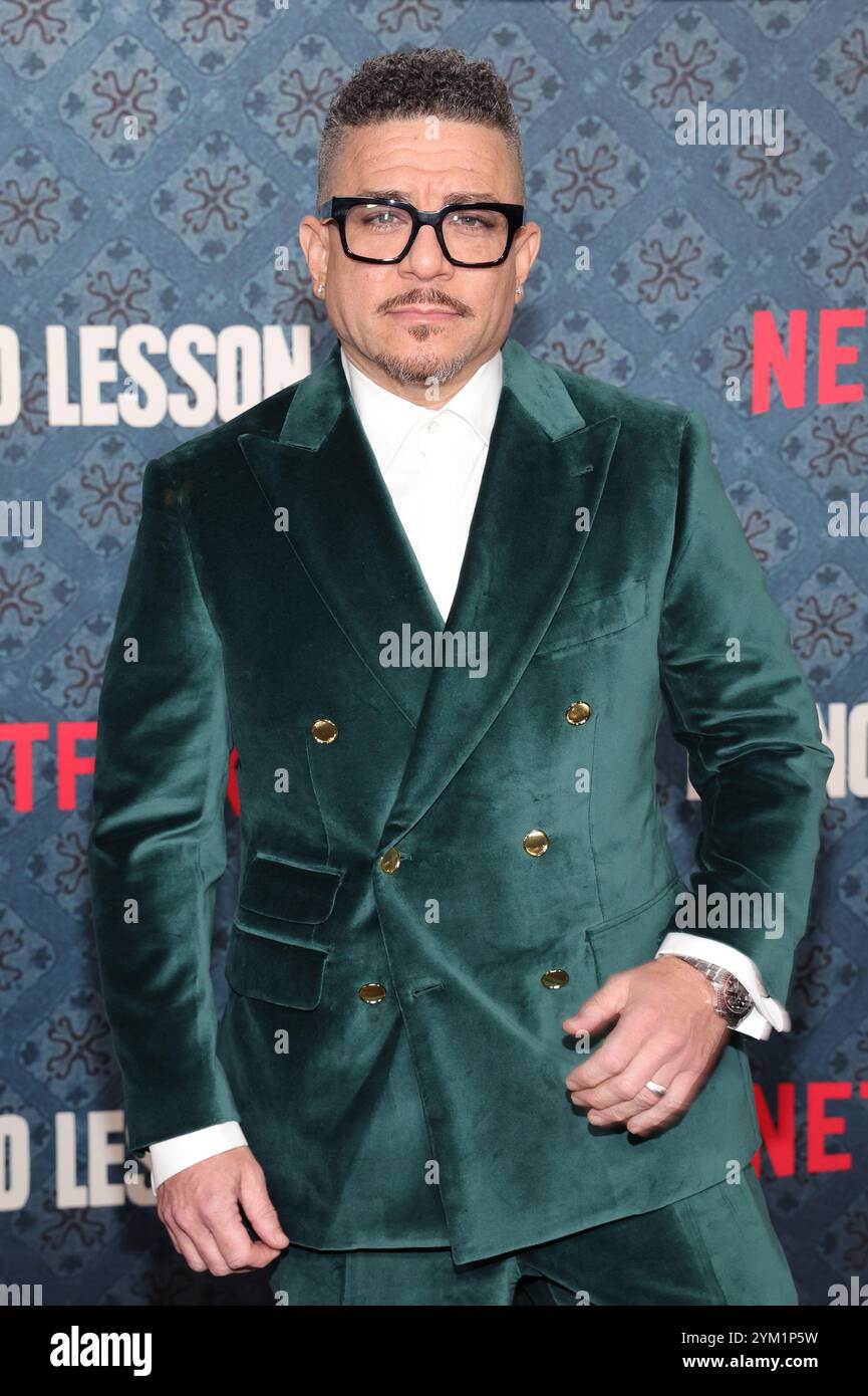 Los Angeles, Ca. 19th Nov, 2024. Virgil Williams at the LA premiere of ...