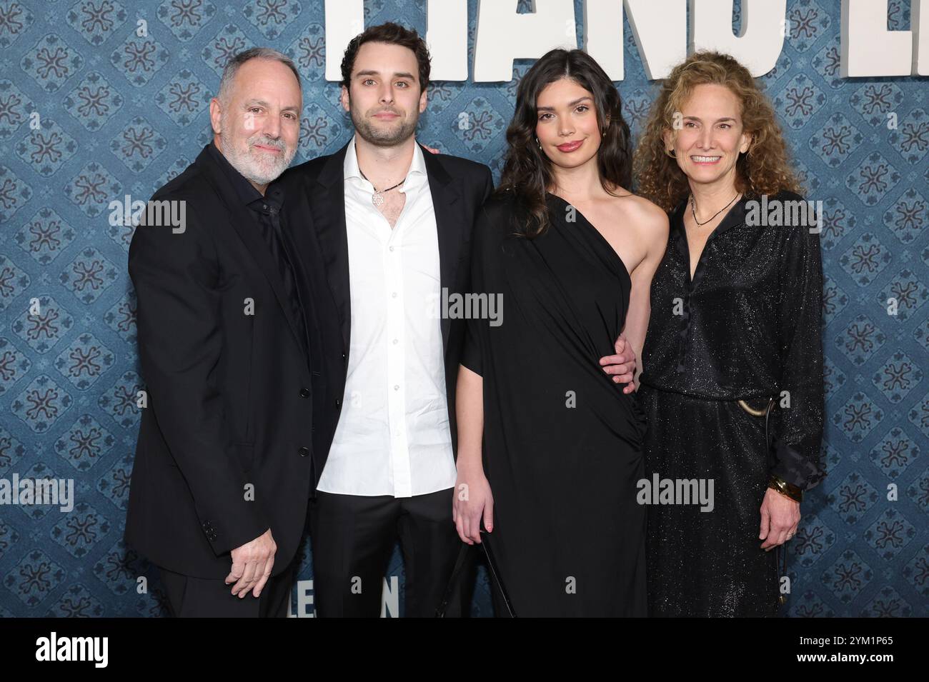 Los Angeles, Ca. 19th Nov, 2024. Todd Black at the LA premiere of ...