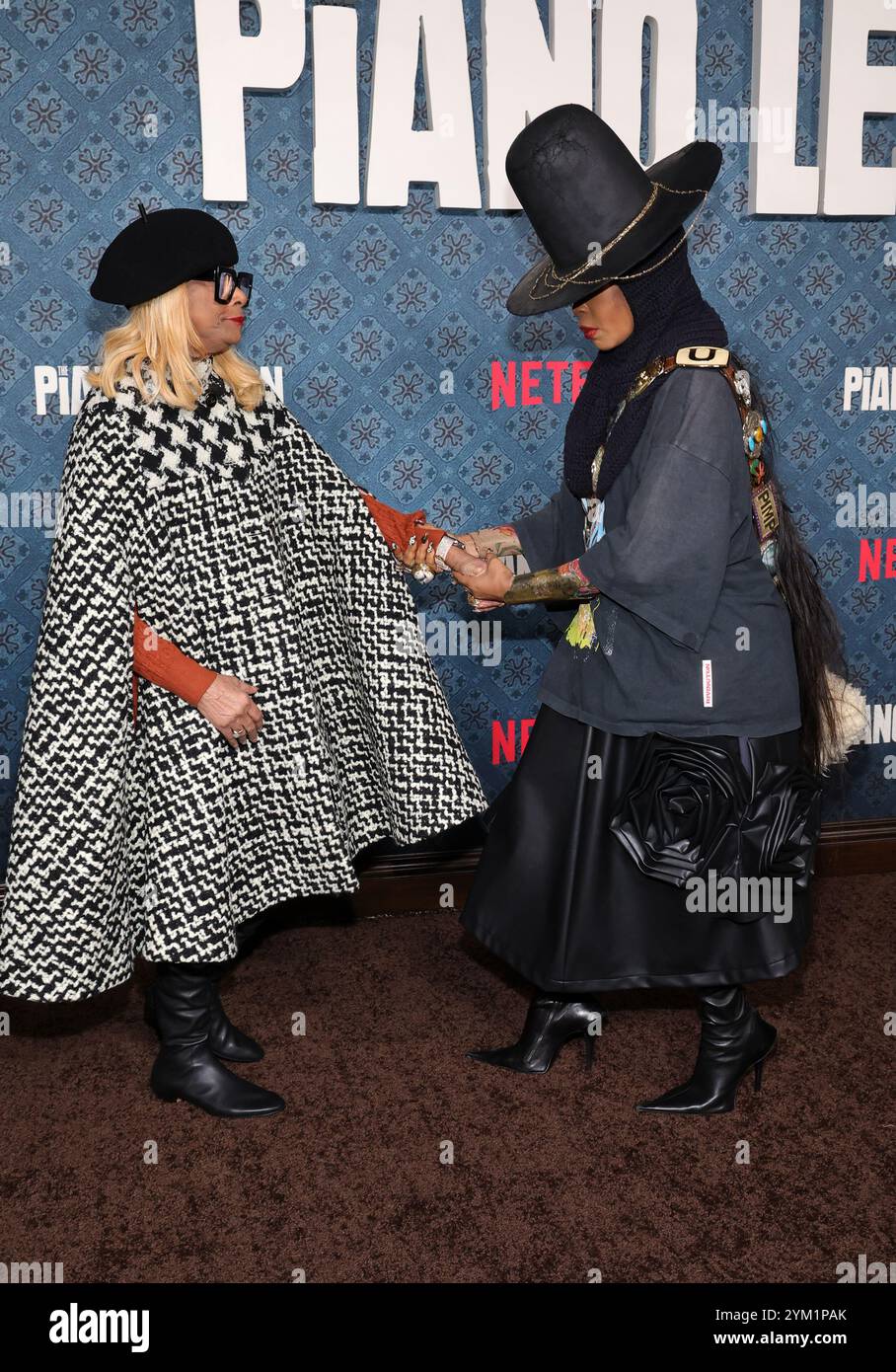 Los Angeles, Ca. 19th Nov, 2024. Kolleen Gipson Wright, Erykah Badu at ...