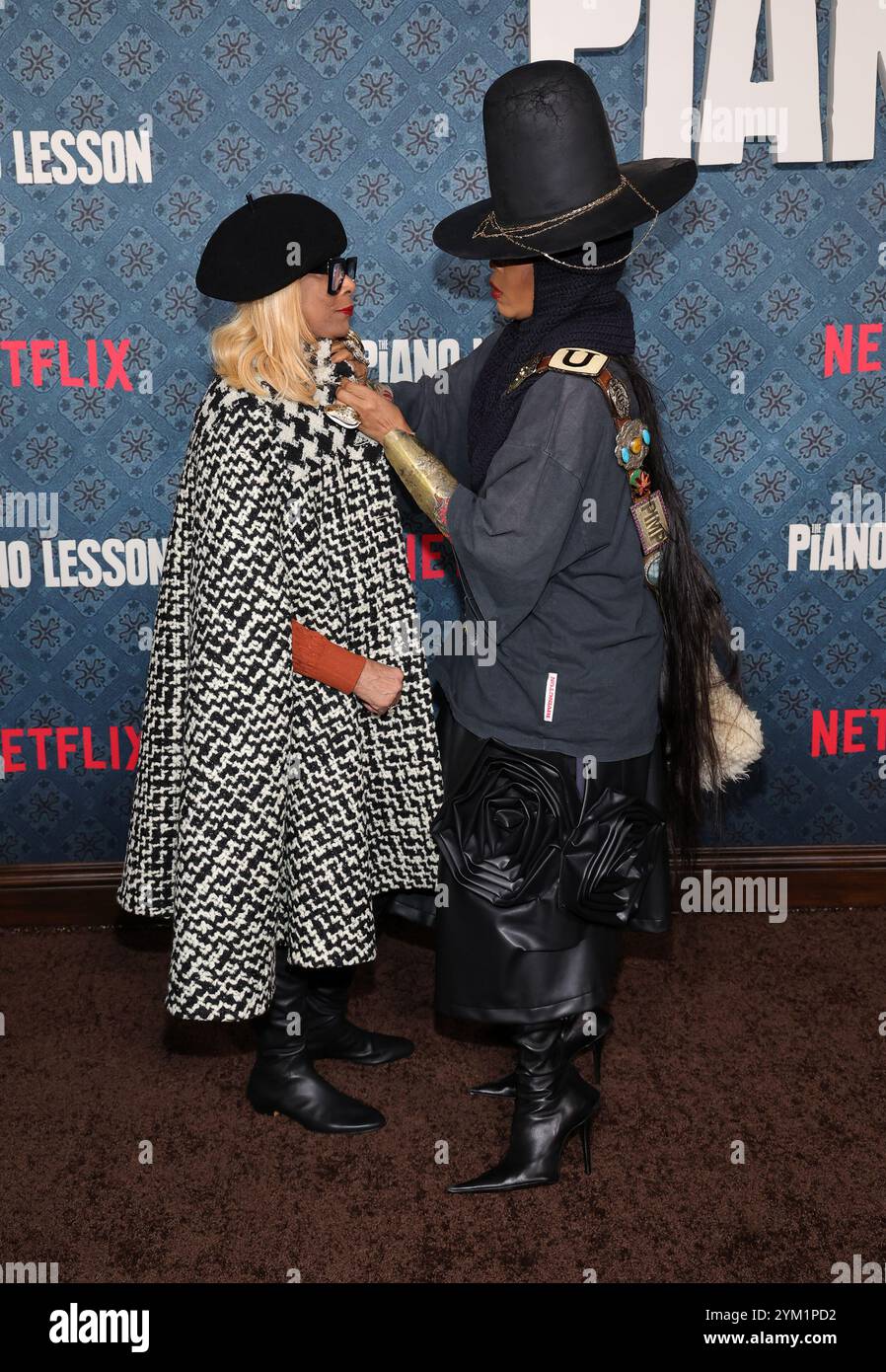 Los Angeles, Ca. 19th Nov, 2024. Kolleen Gipson Wright, Erykah Badu at ...