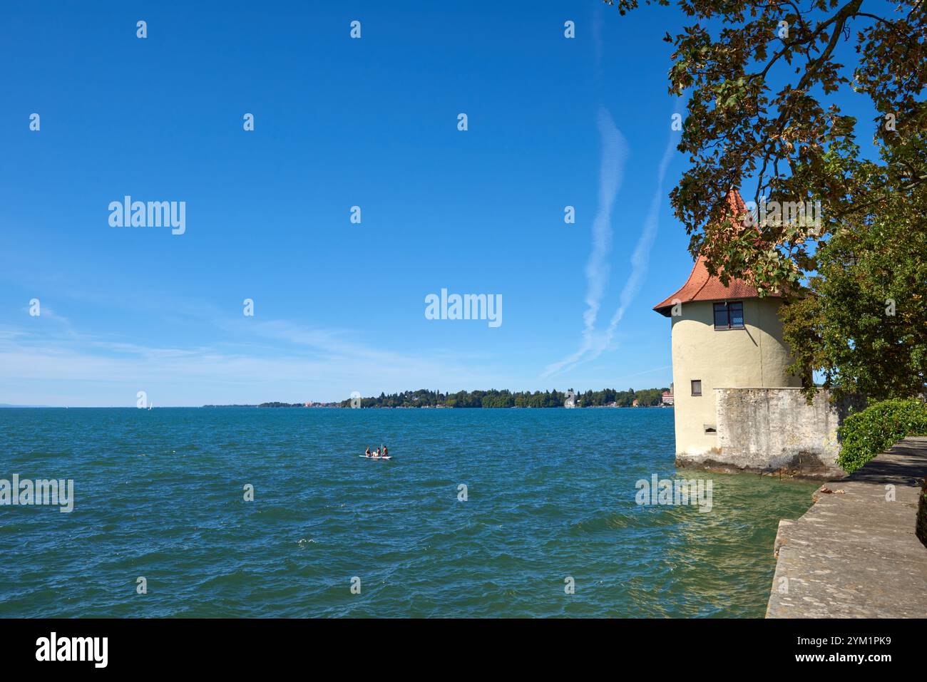 Serene lakeside scene showcasing stunning hi-res stock photography and ...