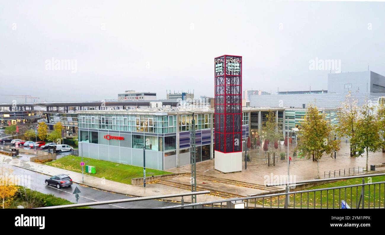 Designer Outlet Zentrum Wolfsburg - gesehen am 19.11.2024 *** Designer ...