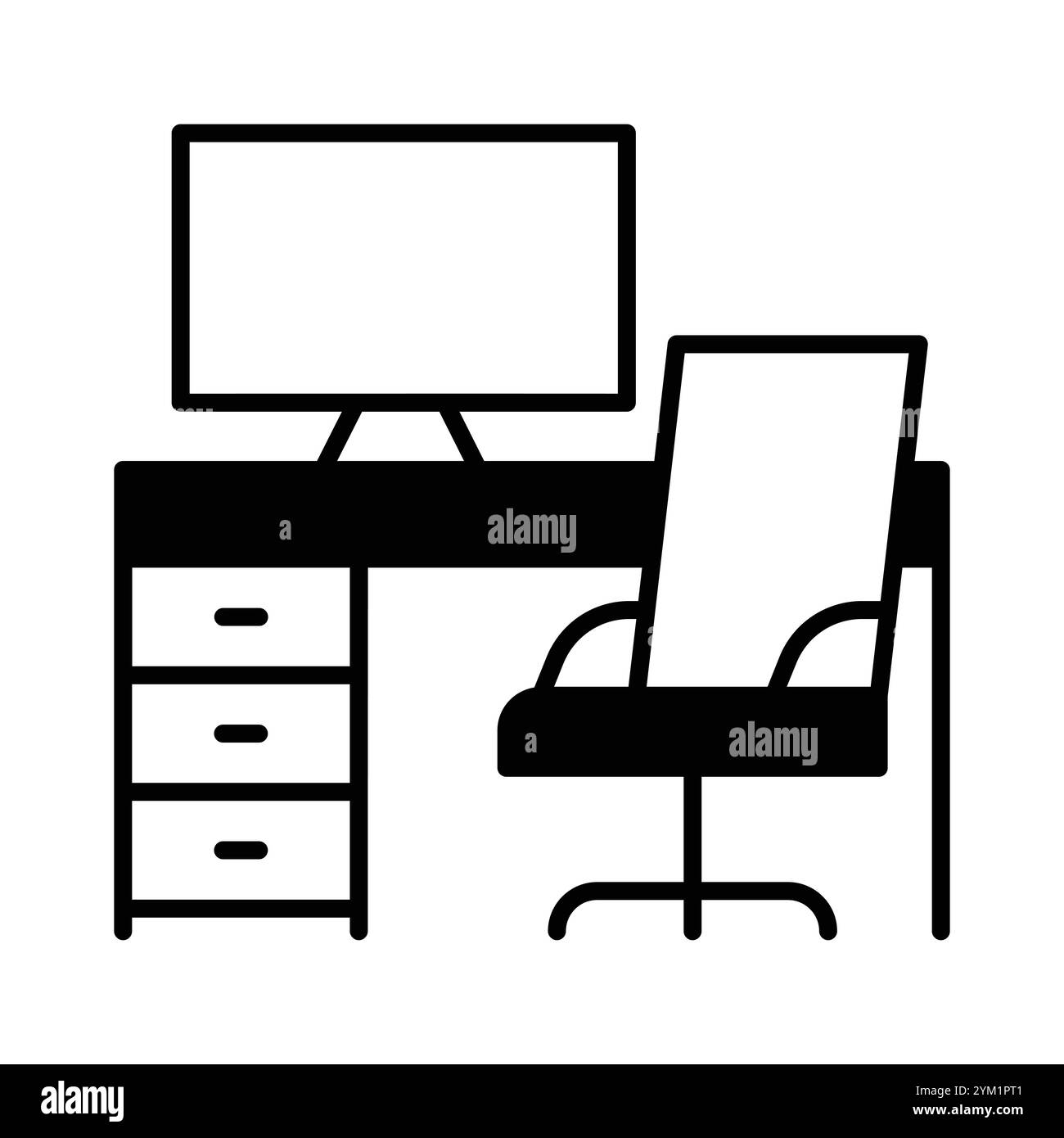 Global workspace Cut Out Stock Images & Pictures - Alamy