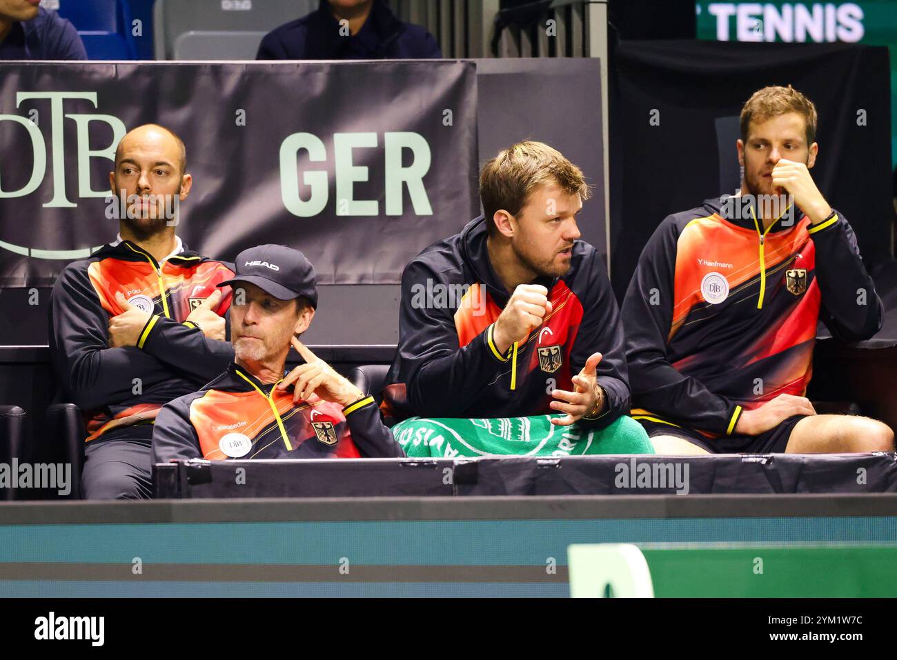 Kevin krawietz und yannick hanfmann hi-res stock photography and images ...