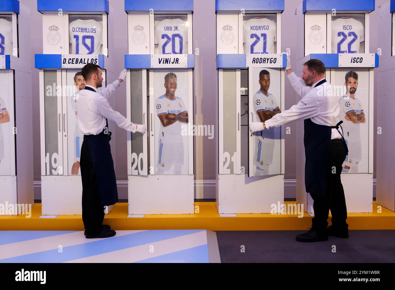 Sotheby’s London, UK. 20th Nov 2024. Press preview of the first team ...