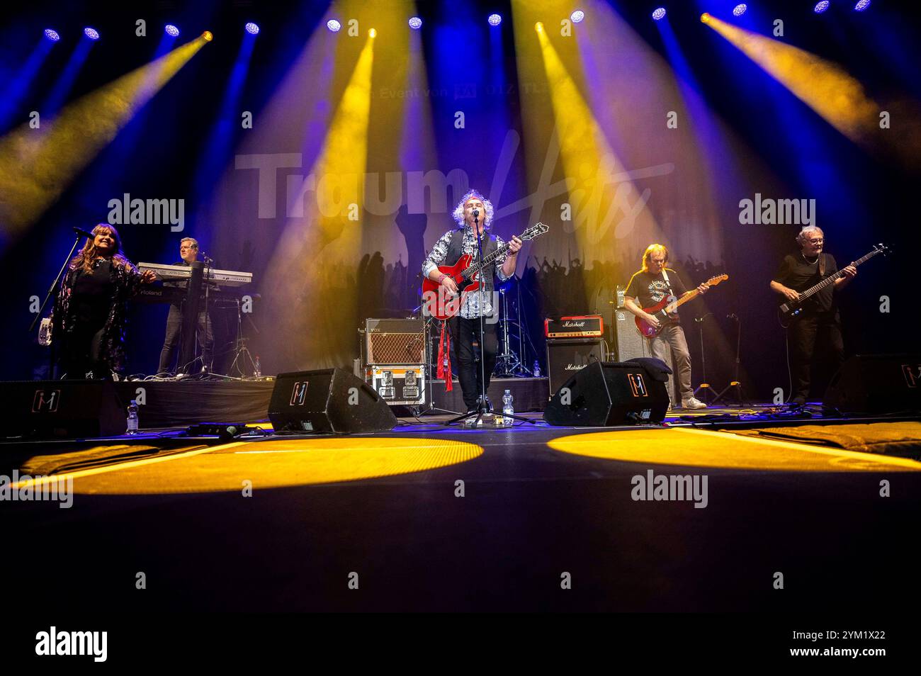 T rex band hi-res stock photography and images - Alamy