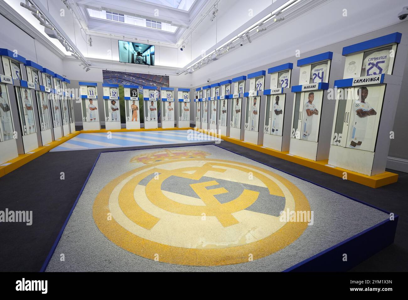 The Real Madrid Santiago Bernabeu Stadium 2001/02-2021/22 Mosaic and ...