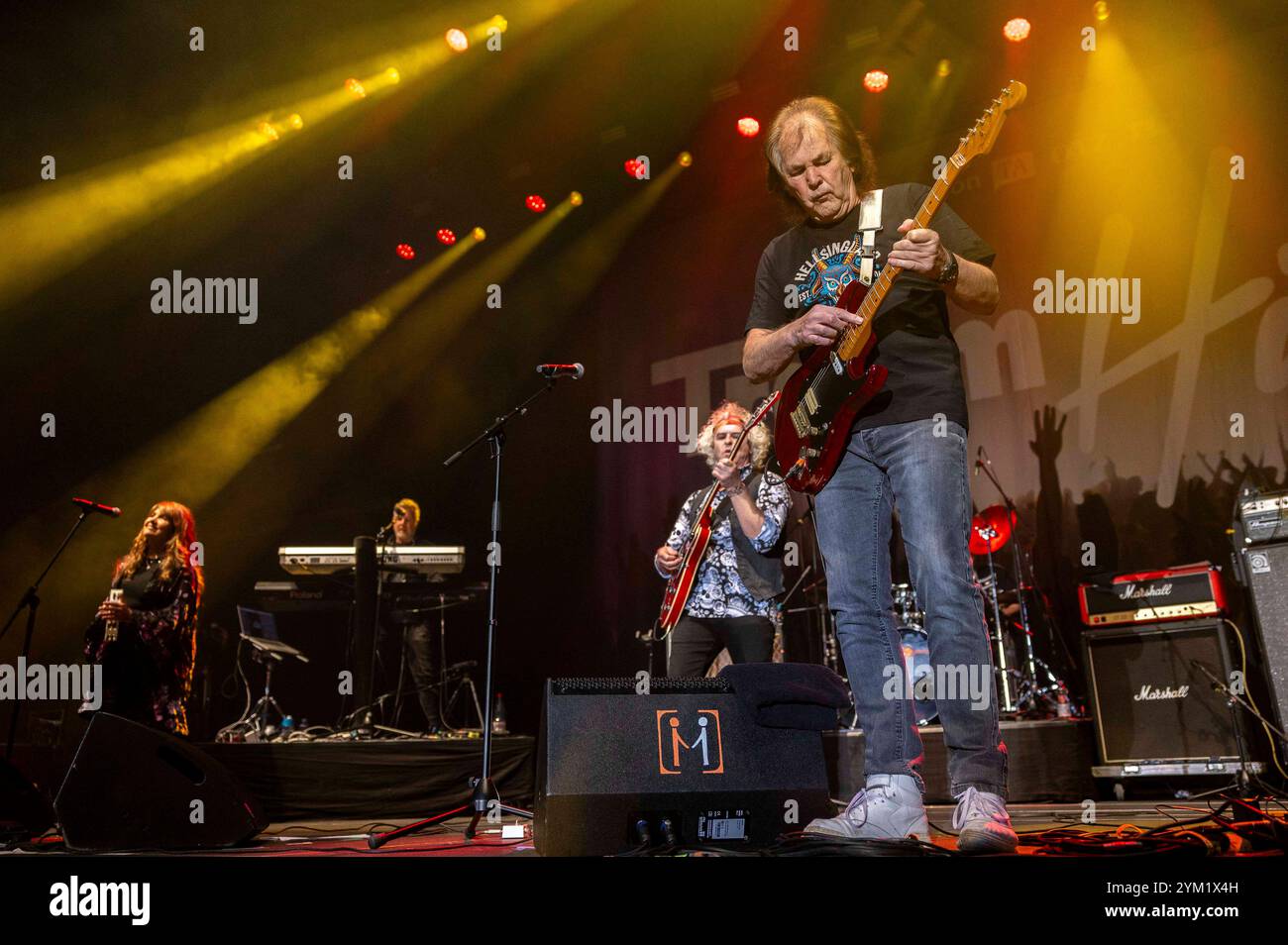 T rex band hi-res stock photography and images - Alamy