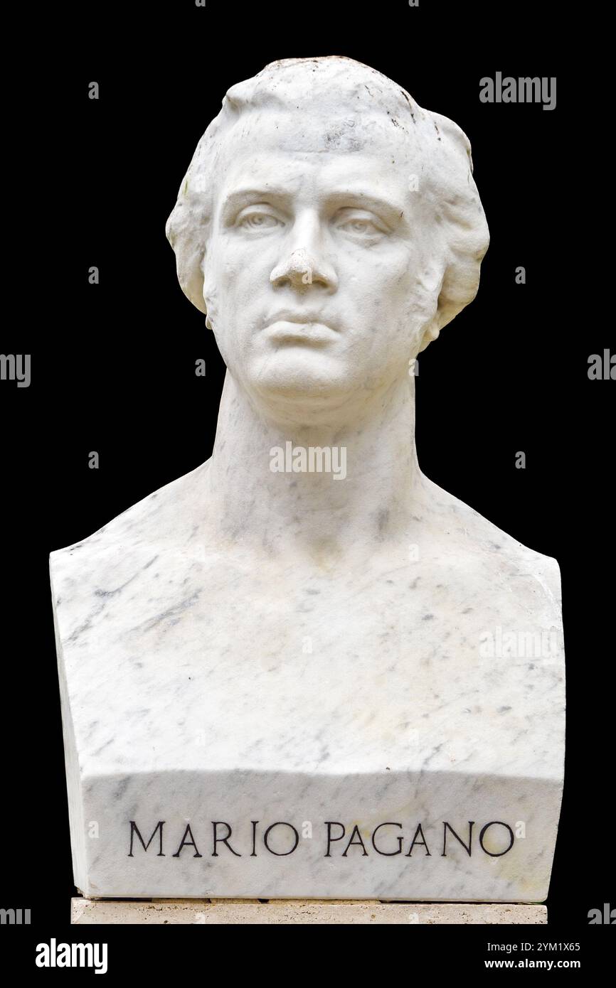 Francesco Mario Pagano (1748 – 1799) - Italian jurist, philosopher ...