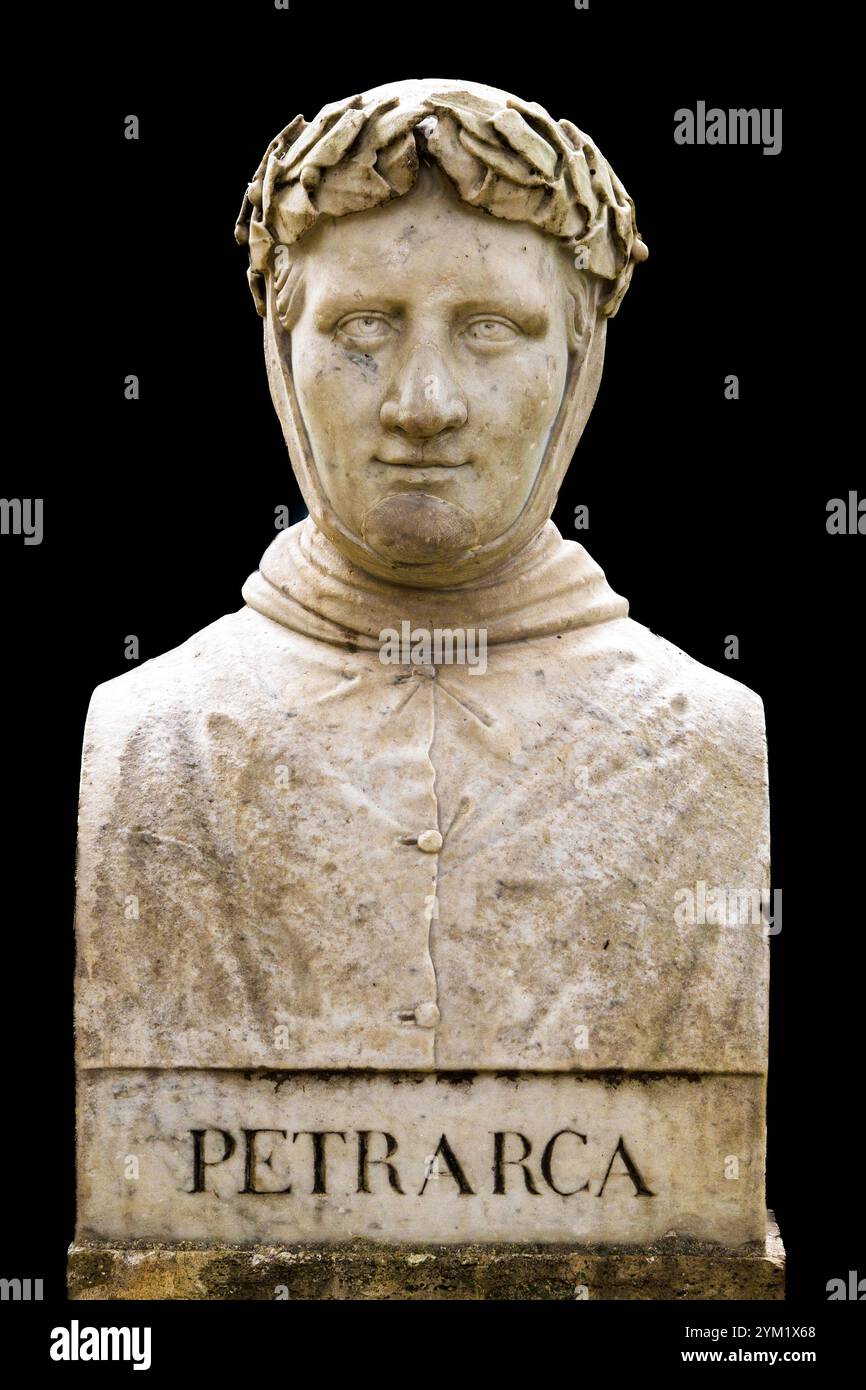 Francesco Petrarca (1304 – 1374) - Italian writer, poet, philosopher ...
