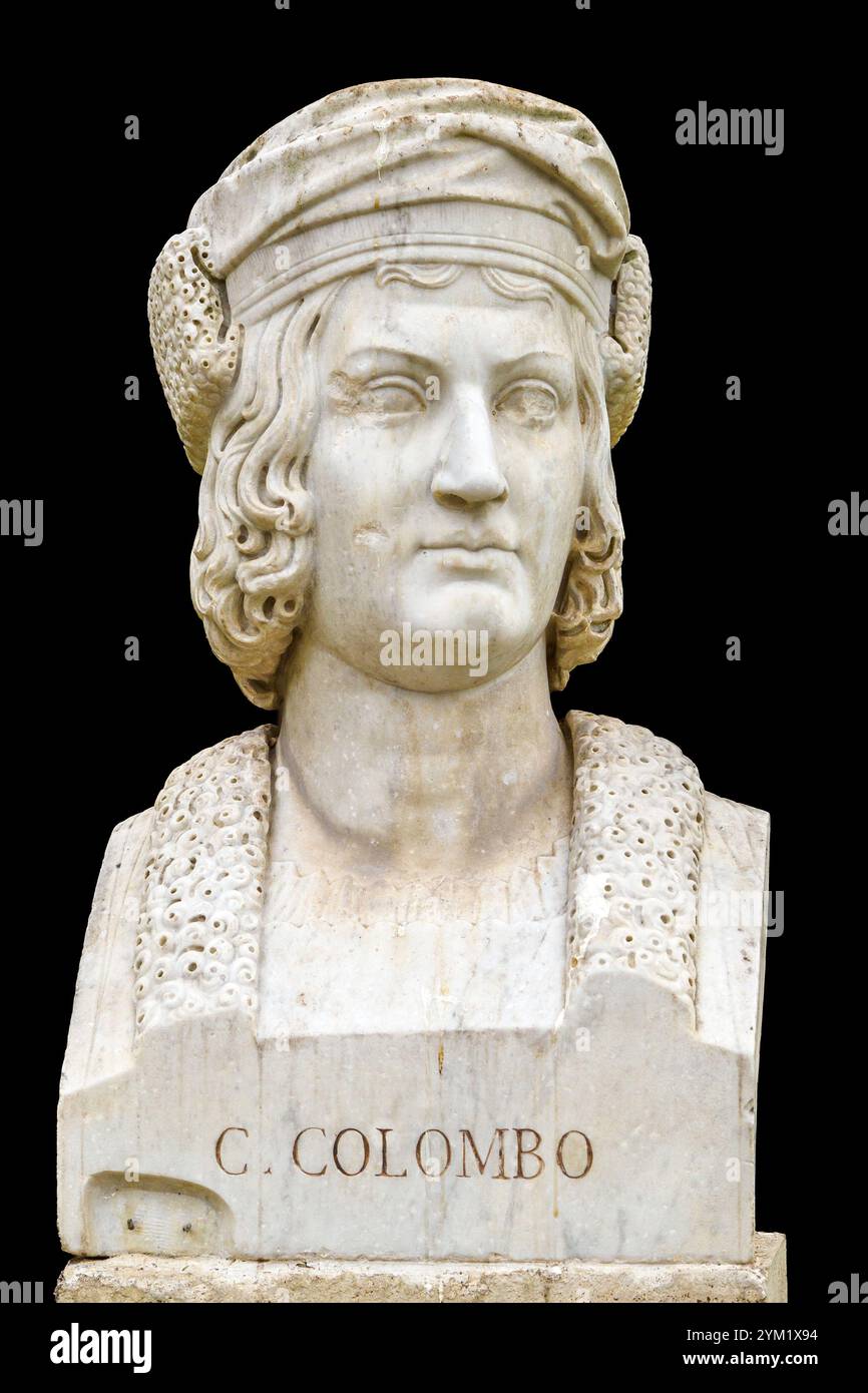 Christopher Columbus (1451 – 1506) - Italian navigator and explorer of ...